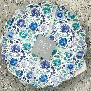 Soho Loft | Dining | Soho Loftmelamine Dinner Plates Thick Quality Four ...